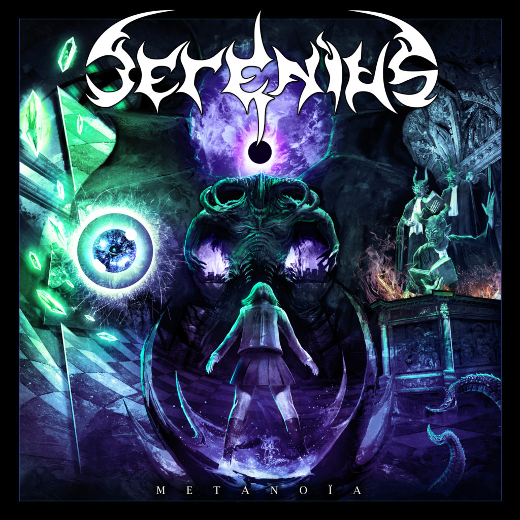 SERENIUS annonce la sortie du dernier chapitre de Metanoia ! – metal ...